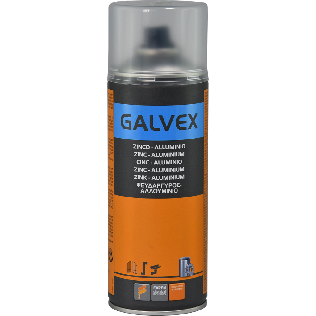 FAREN GALVEX SPRAY CINC 400ML
