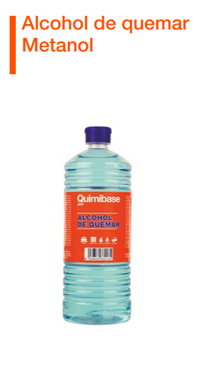 ALCOHOL DE QUEMAR 1LT