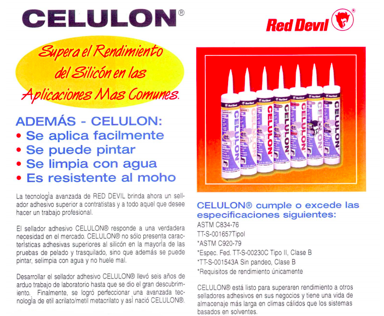 CELULON SELLADOR ADHESIVO 300 ML