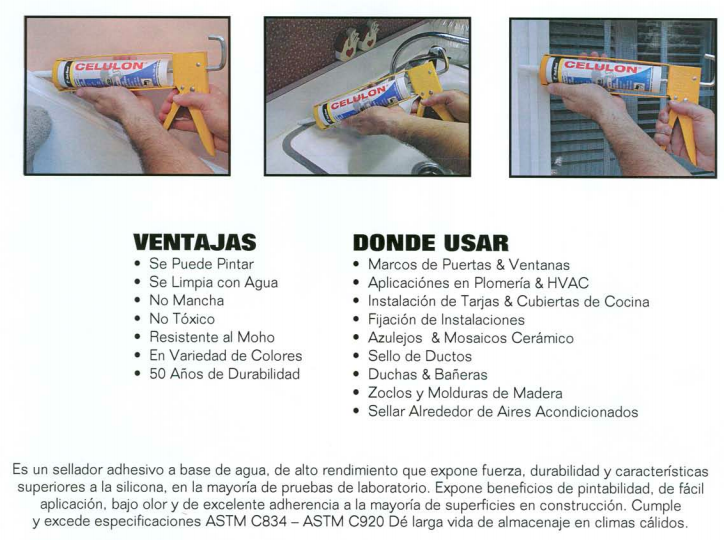 CELULON SELLADOR ADHESIVO 300 ML